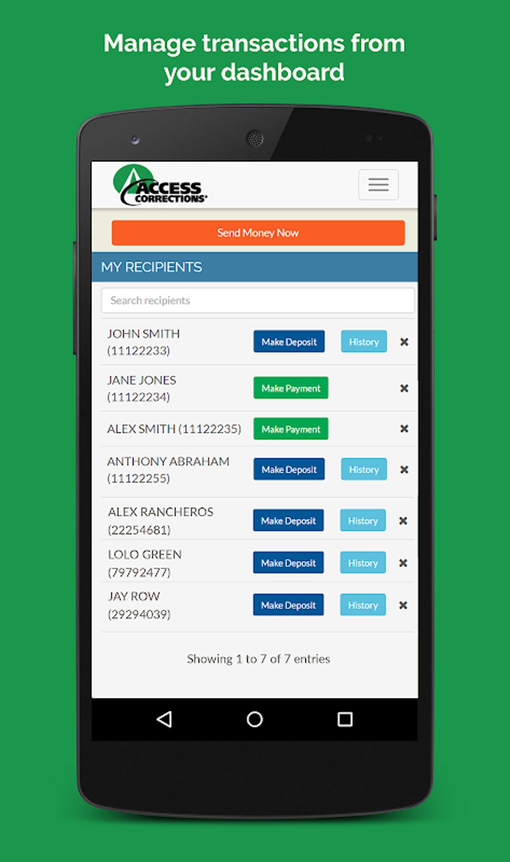 Access Corrections APK for Android - Download