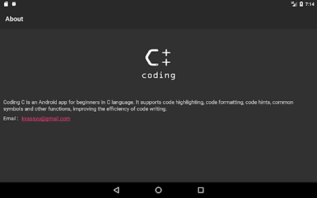 Coding C - The offline C l for Android - Download Coding C - The offline C l for Android - Download