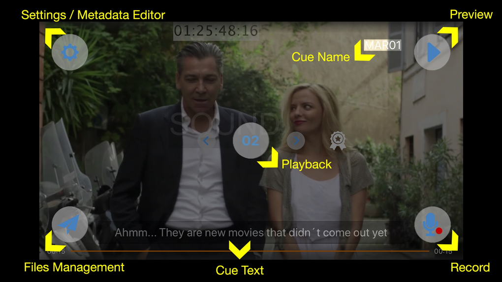 Actors Mobile ADR for iPhone - Download