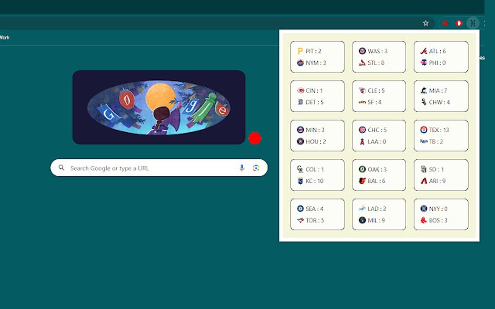 Baseball Scoreboard - MLB Box Score para Google Chrome - Extensión ...
