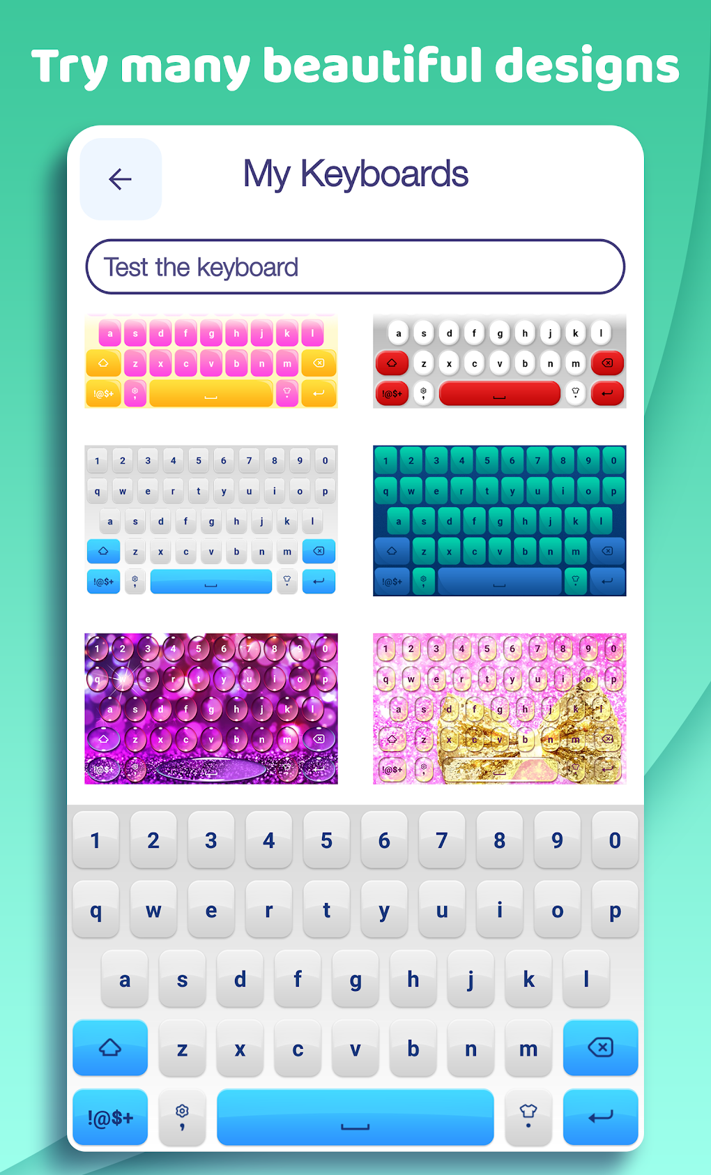 Keyboard Background Changer for Android - Download