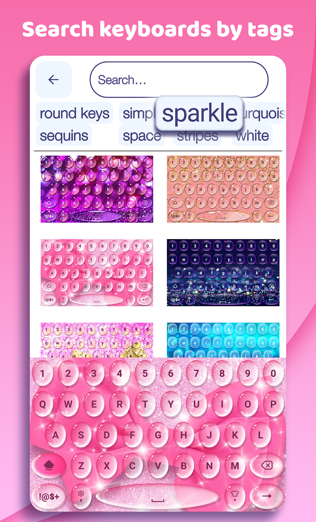 Keyboard Background Changer for Android - Download