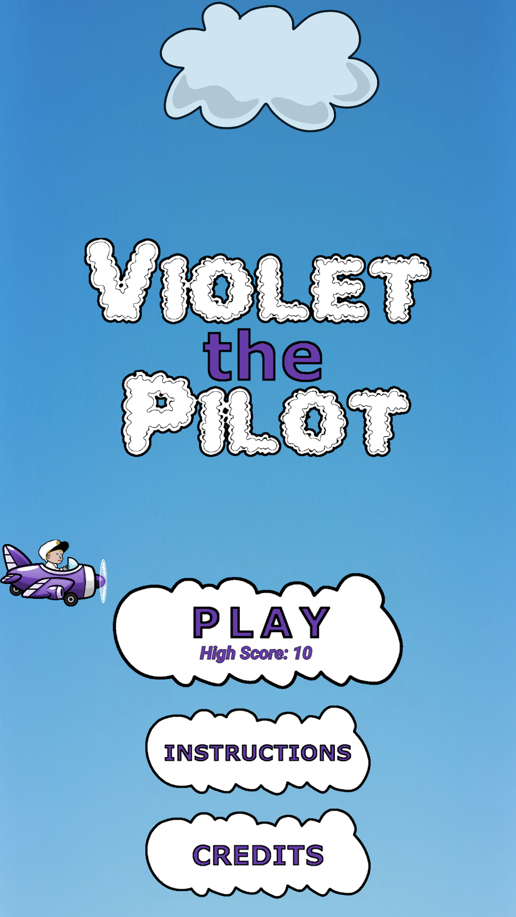 Violet the Pilot for iPhone - Download