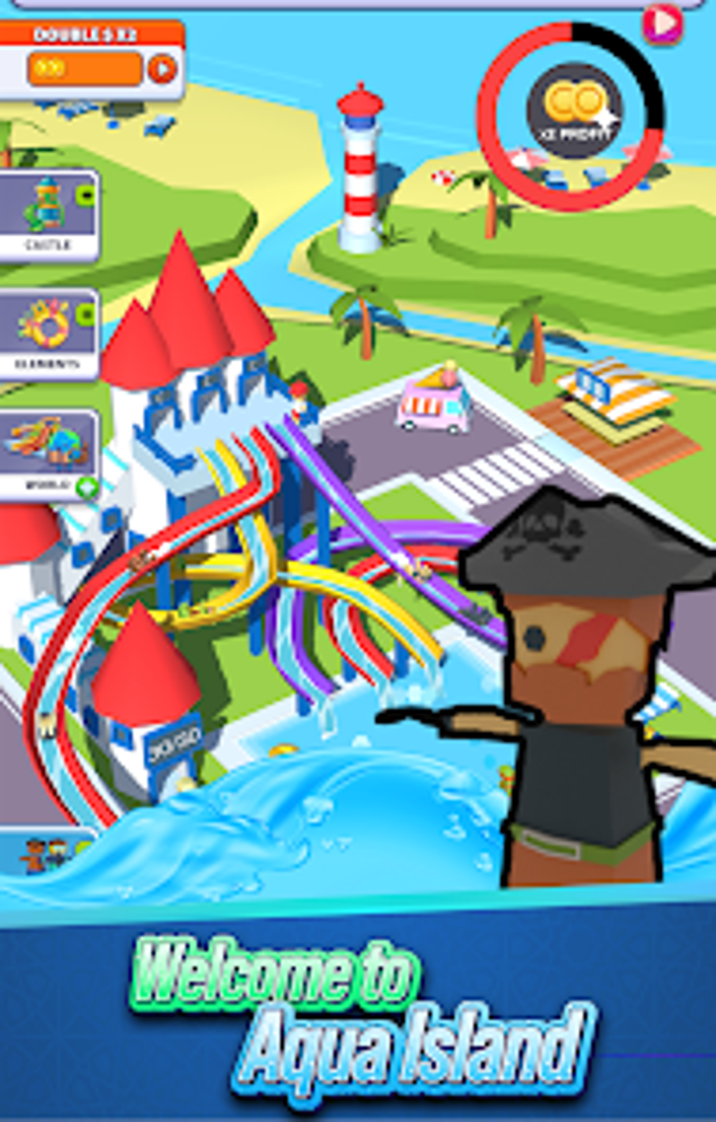 Aqua Island สำหรับ Android - ดาวน์โหลด