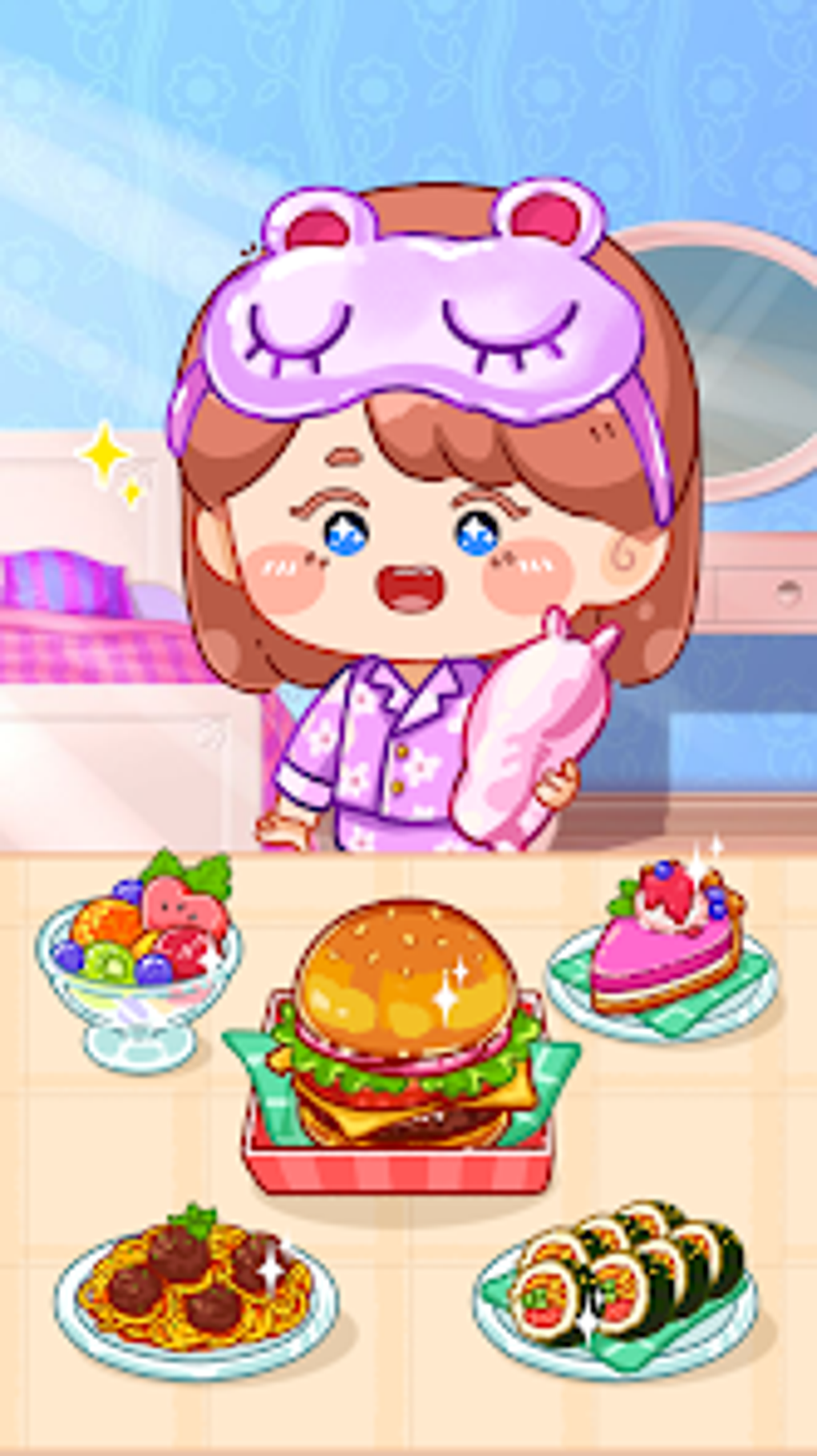 Mukbang ASMR: Eating Games per Android - Download