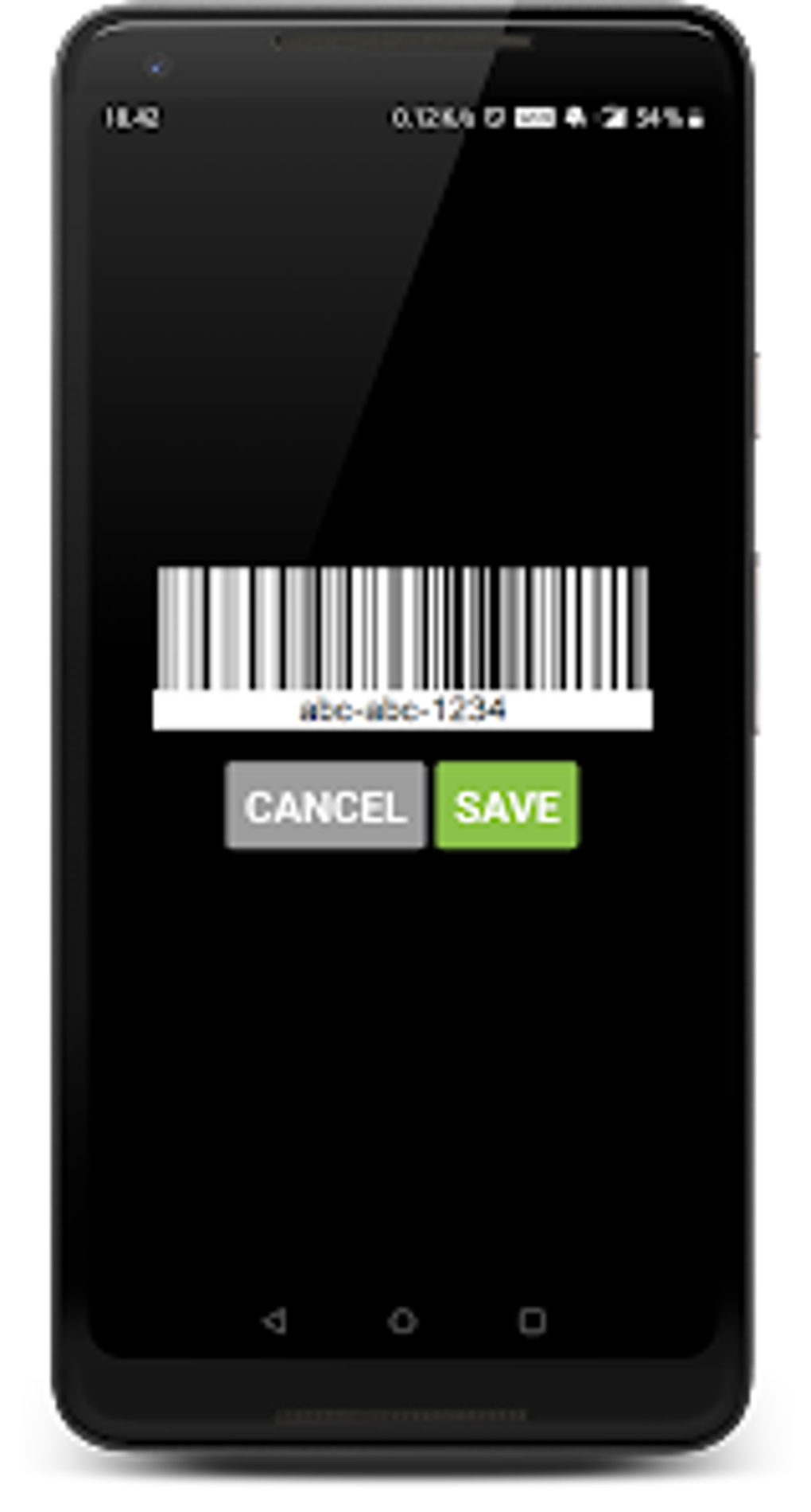 Barcode Creator para Android - Descargar