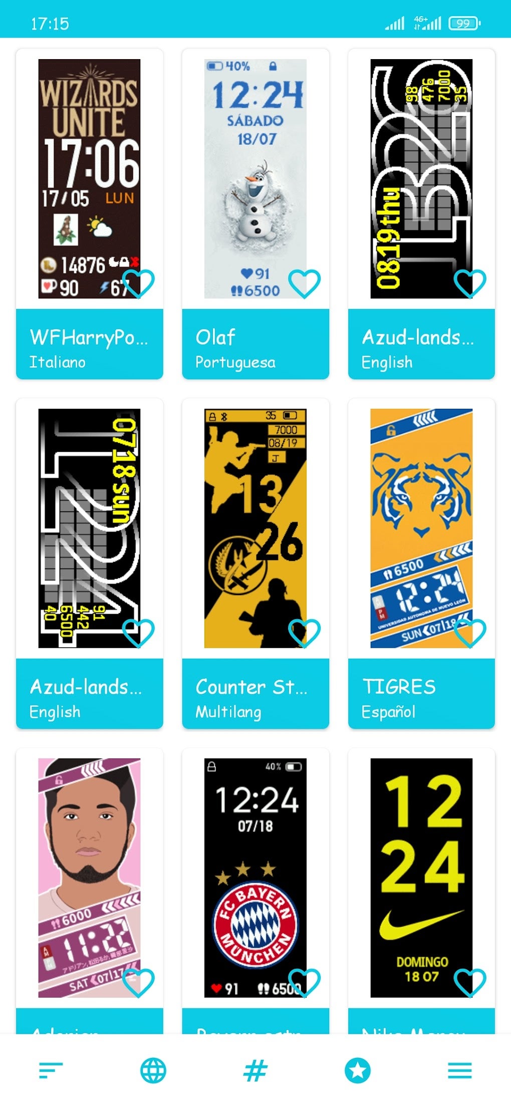 Mi Band 4 Watch Faces for Android - Download