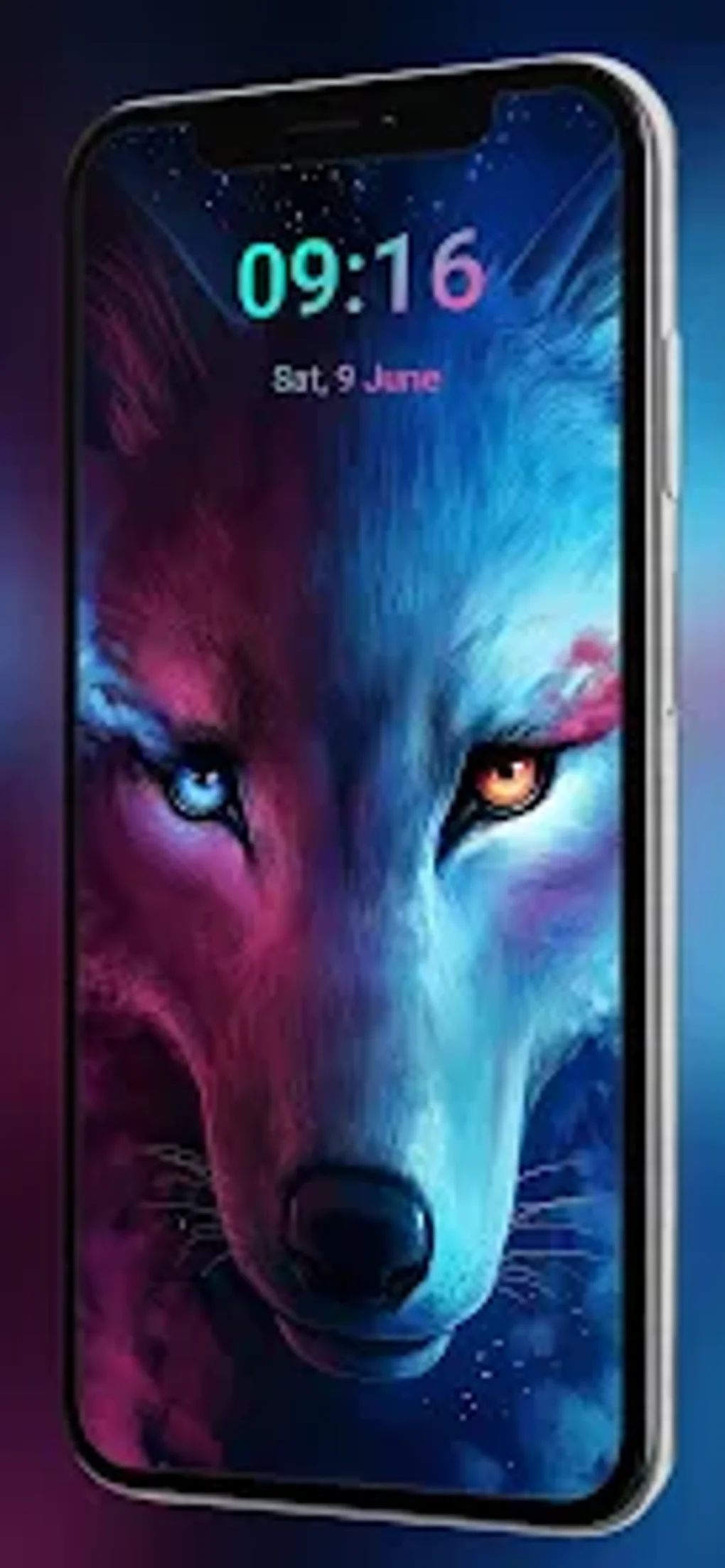 Wolf Wallpapers 4k für Android - Download