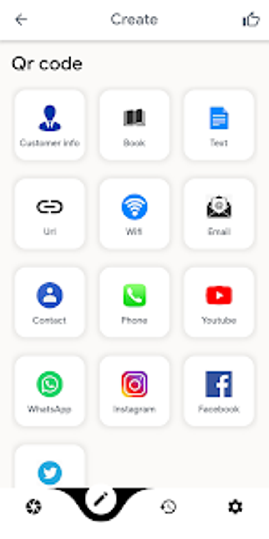 QR Code Barcode Scanner pour Android - Télécharger