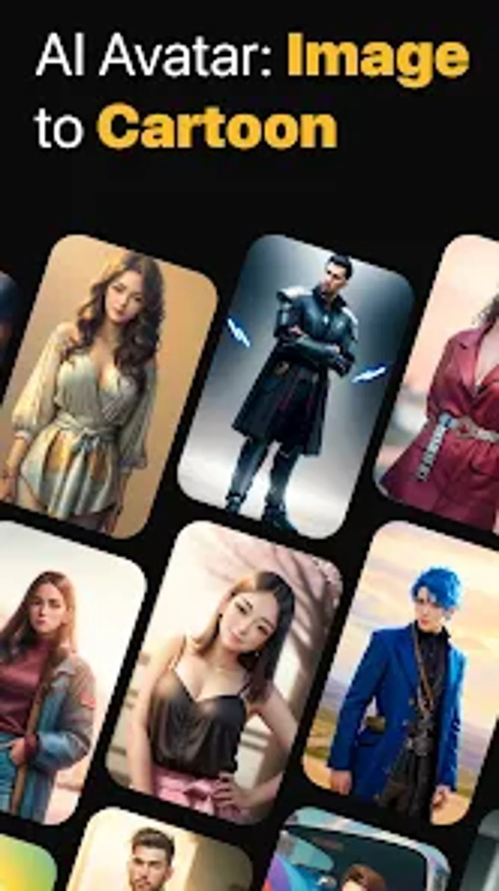 Android 용 AI Avatar: Image to Cartoon - 다운로드
