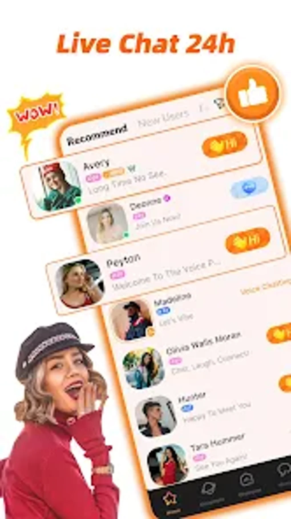 Toki : Talk link the world for Android - Download