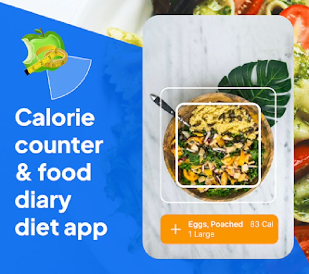 Calorie Counter - Food Tracker cho Android - Tải về