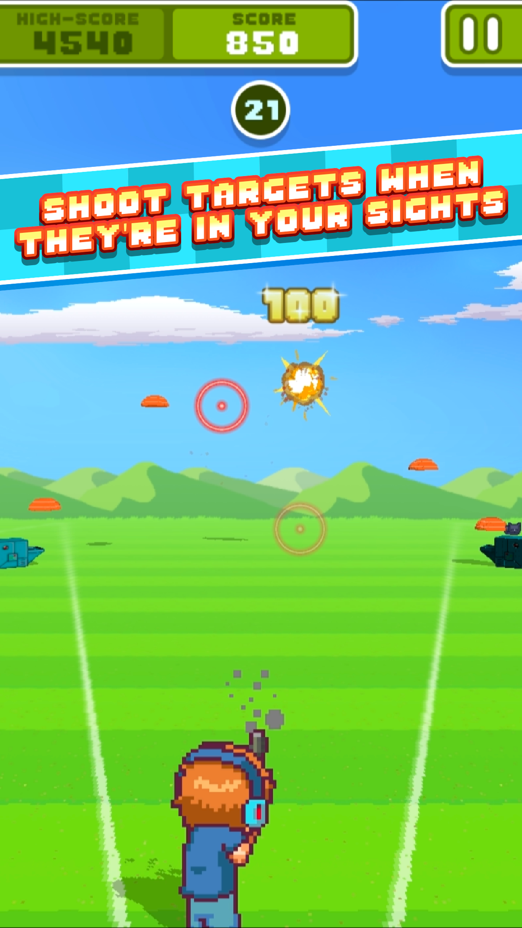 Cobi Shoot for iPhone - Download