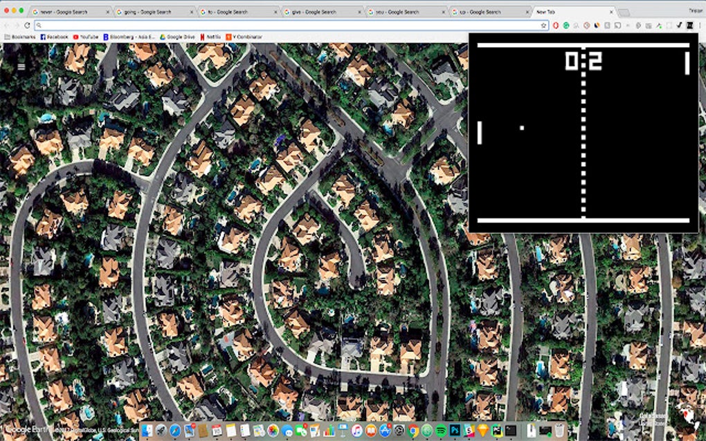 Pong for Google Chrome - Extension Download