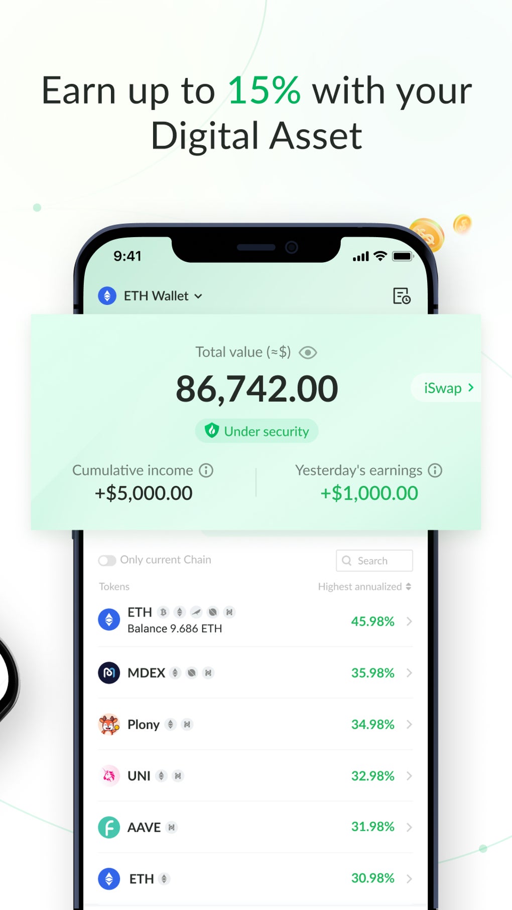 iToken Wallet - Secure DeFi APK for Android - Download
