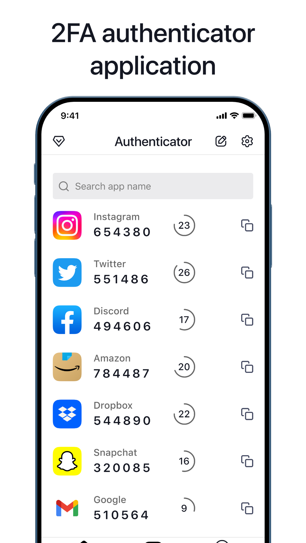 Authenticator App لنظام iPhone - تنزيل