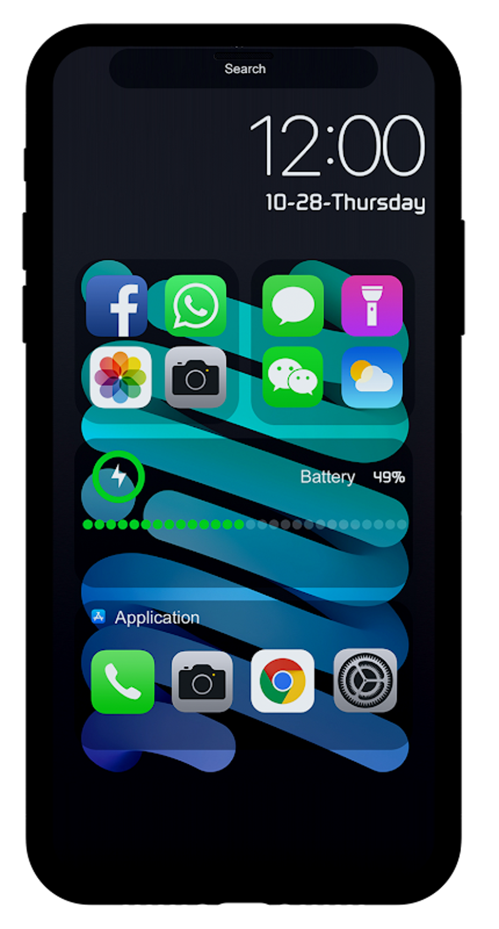 OS15 Dark EMUI 9/10 THEME APK for Android - Download