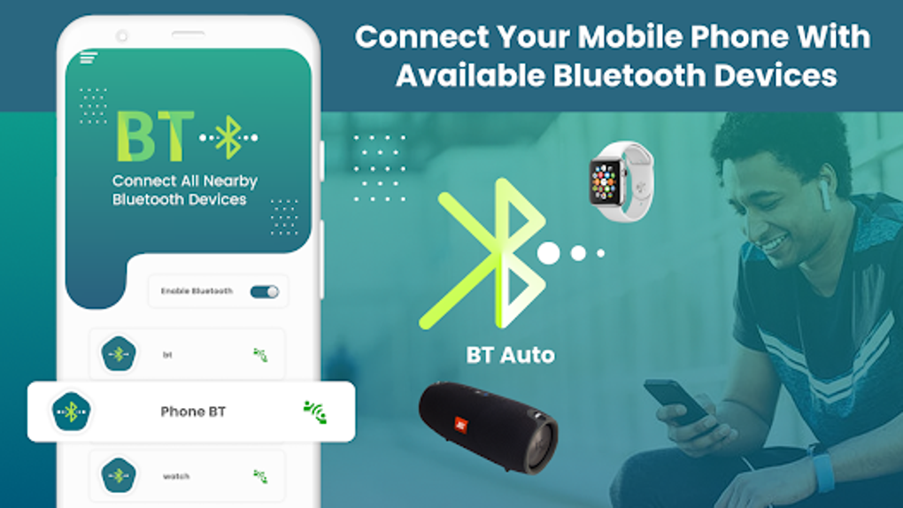 Android 용 Bluetooth auto connect: Pair - 다운로드