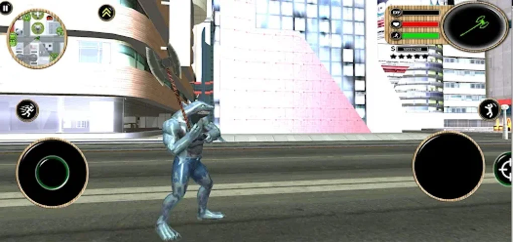 Robot Shark Attack: Transform per Android - Download