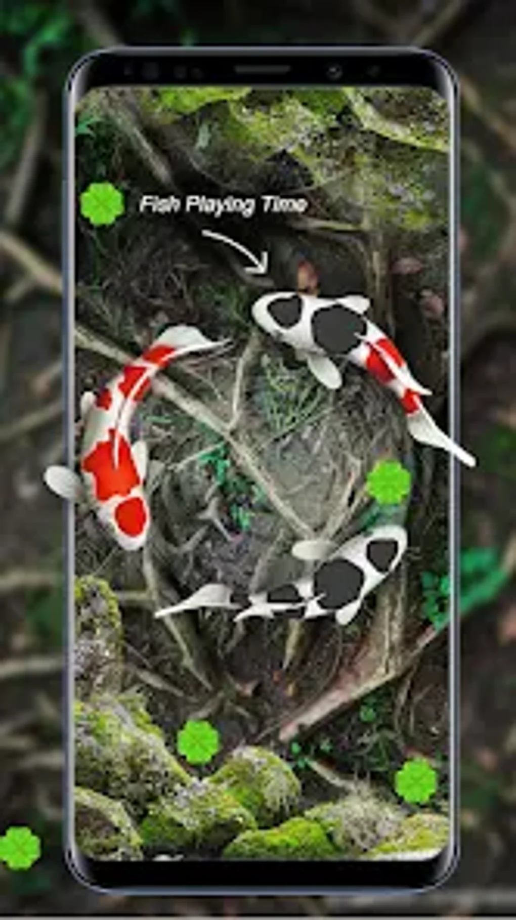 4K Koi Fish Live Wallpapers 3D cho Android - Tải về