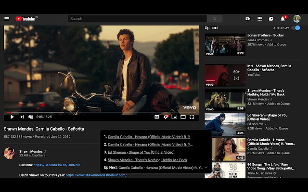 Youtube Playlist for Google Chrome - Extension Download