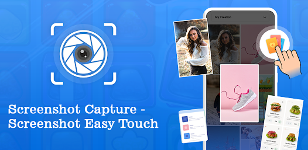 Screenshot Capture: Easy Touch per Android - Download
