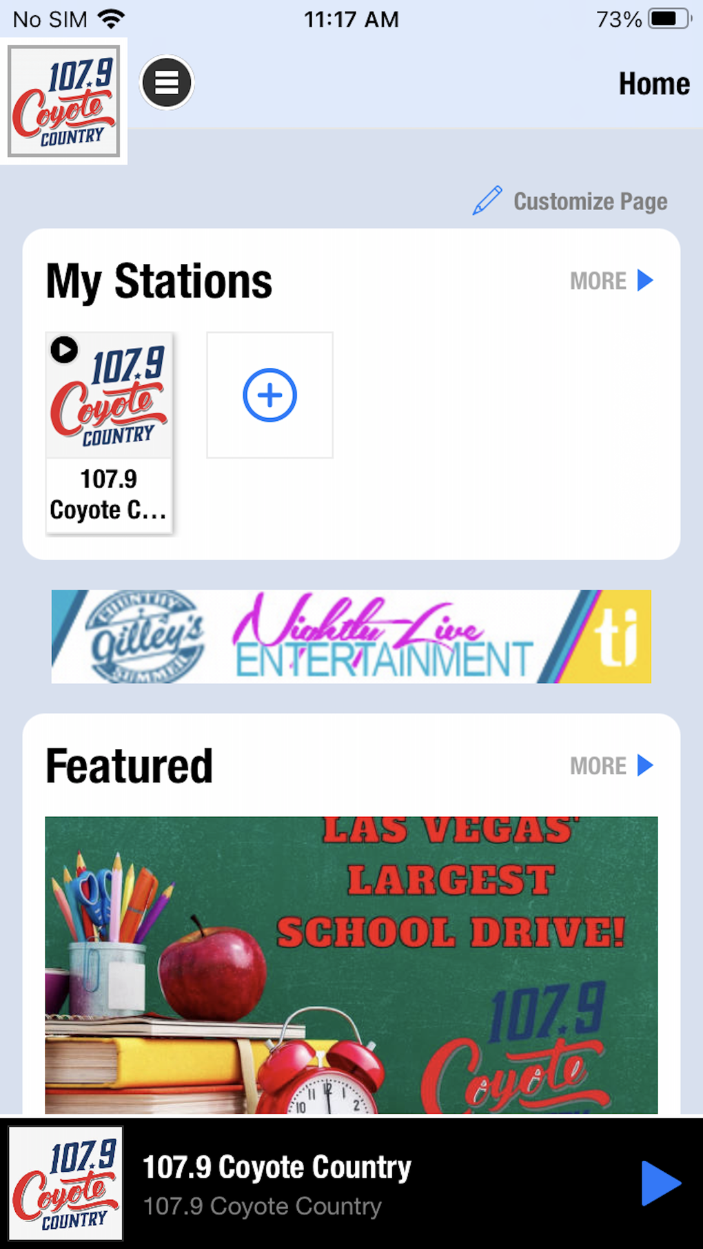 107.9 Coyote Country for iPhone - Download