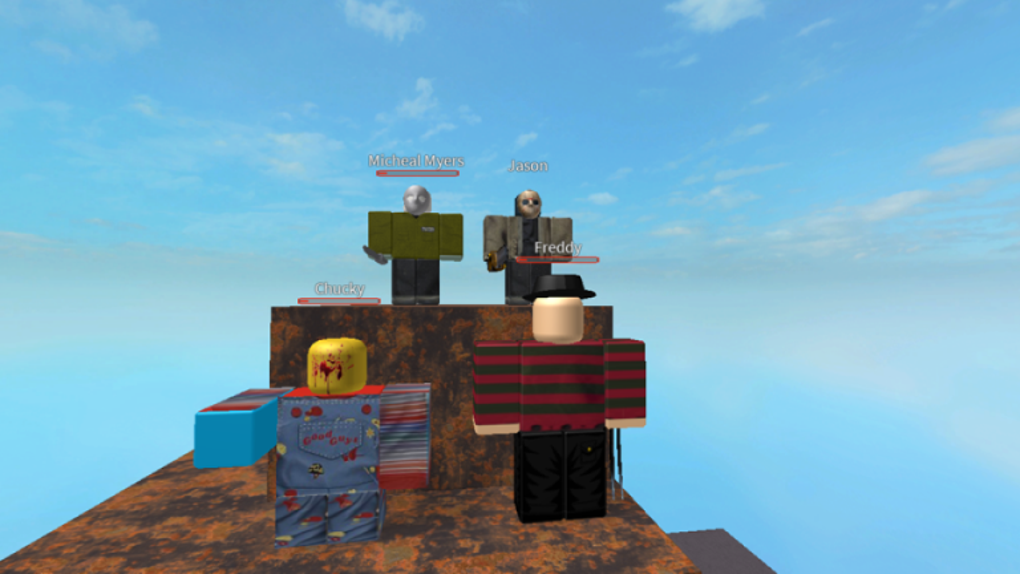 survive jasonfreedychuky and michael myers para ROBLOX - Jogo Download