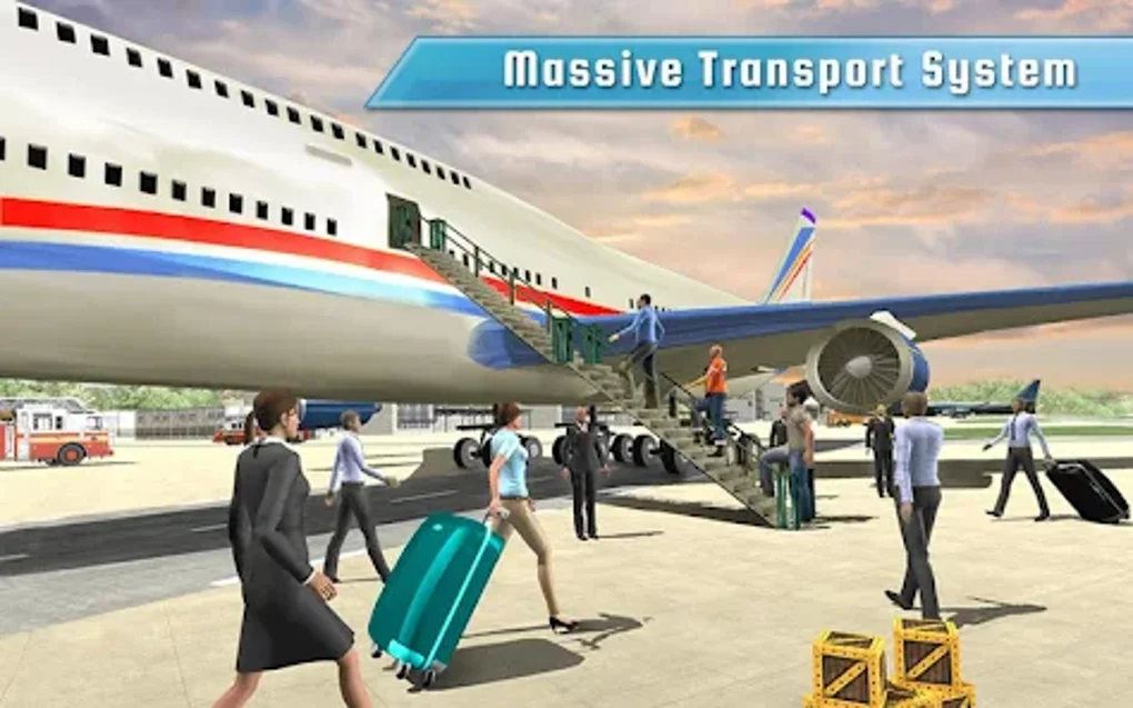 Aeroplane Flying Simulator for Android - Download