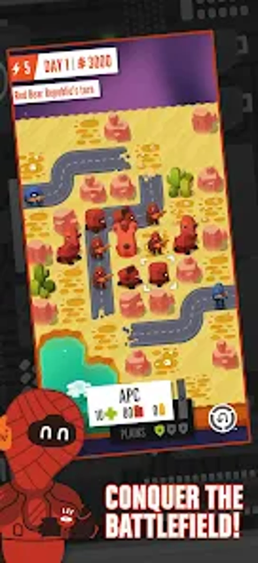 Warbits Halfbrick per Android - Download