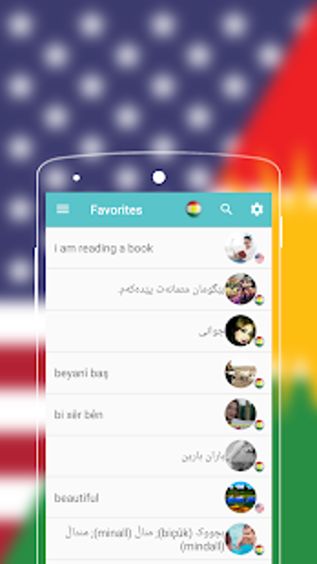 English to Kurdish Dictionary - Learn English Free APK for Android - Download