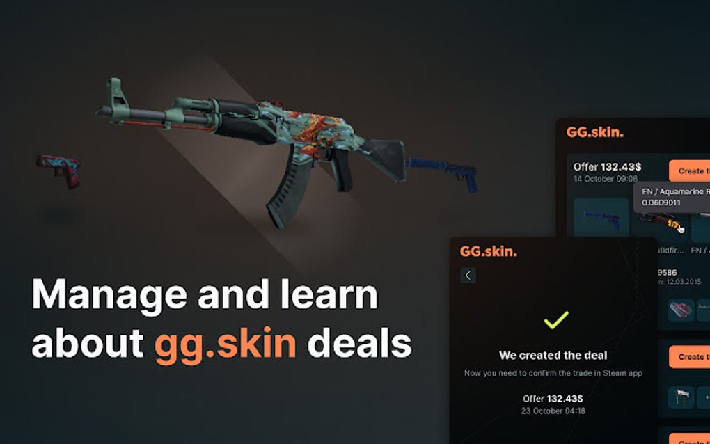 GG.Skin Trade Manager for Google Chrome - Extension Download