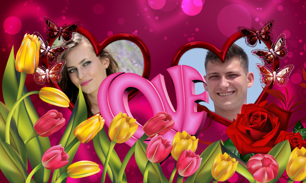 Love Dual Photo Frames APK para Android - Descargar