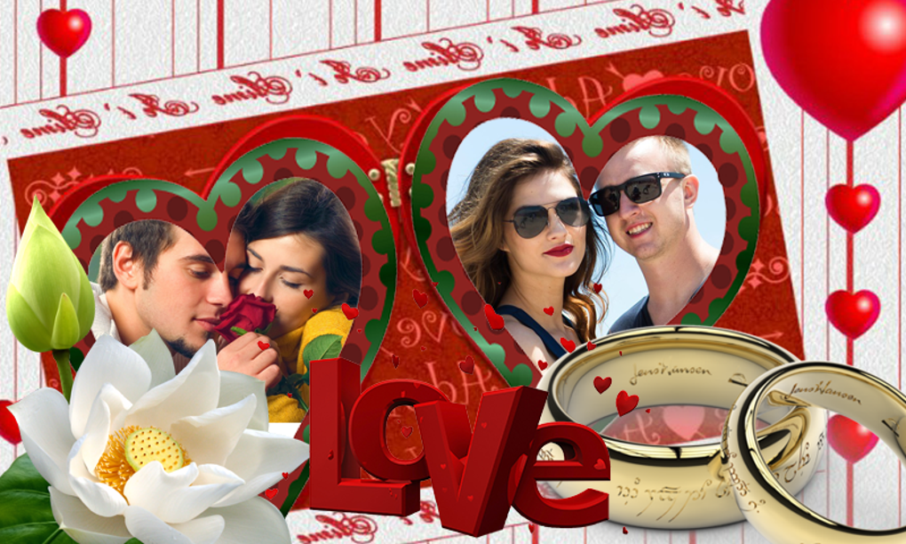 Love Dual Photo Frames APK for Android - Download