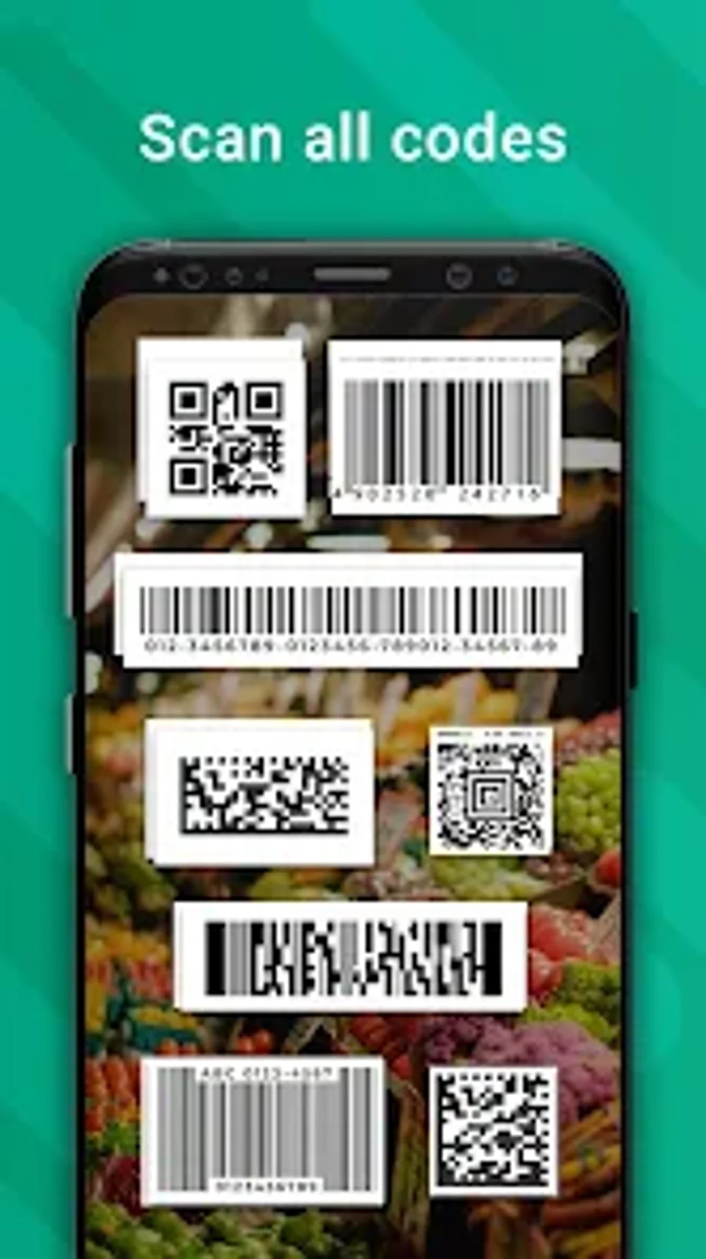 Barcode QR code scanner for Android - Download
