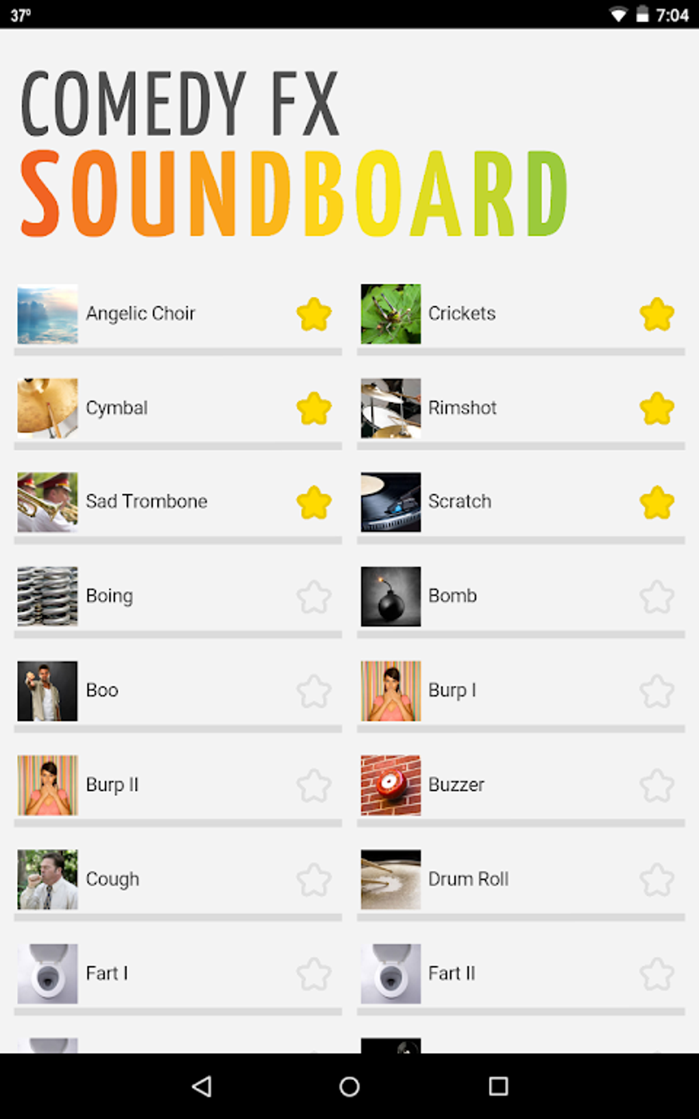 Comedy FX Soundboard APK for Android - Download