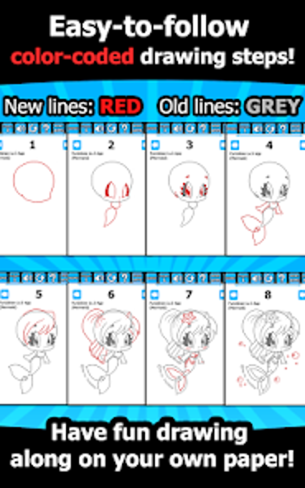 Learn to Draw Cartoon People pour Android - Télécharger