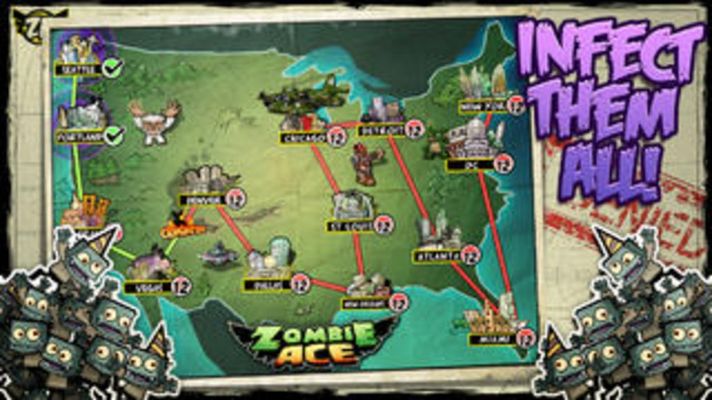 Zombie Ace for iPhone - Download