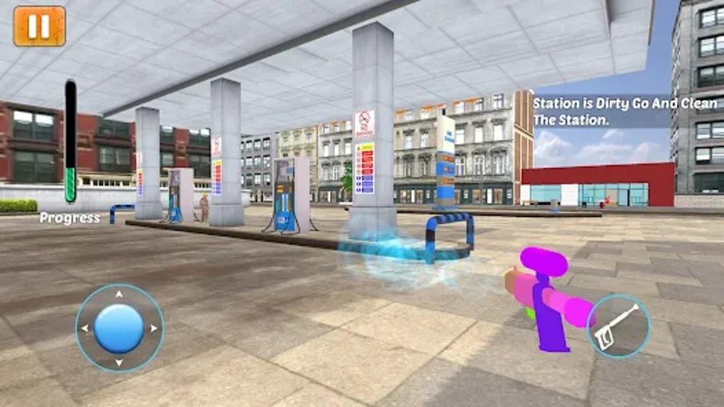 City Gas Station Sim Game 3D per Android - Download