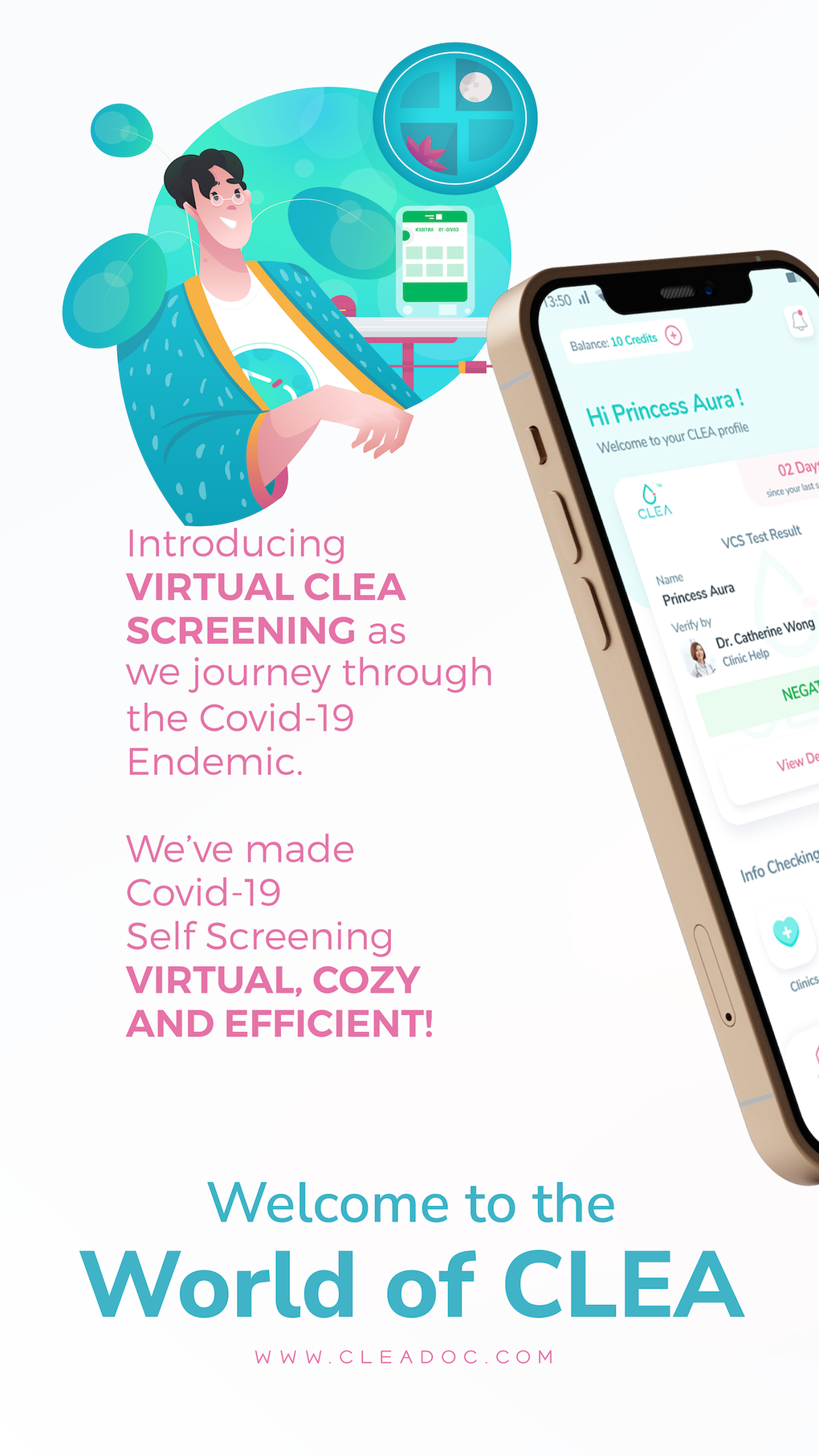CLEA DOC para iPhone - Descargar