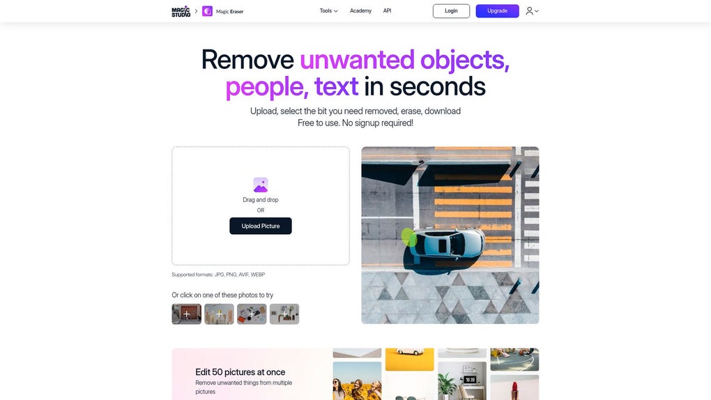 Magic Eraser for AI Image generator & editor: review, features & use cases