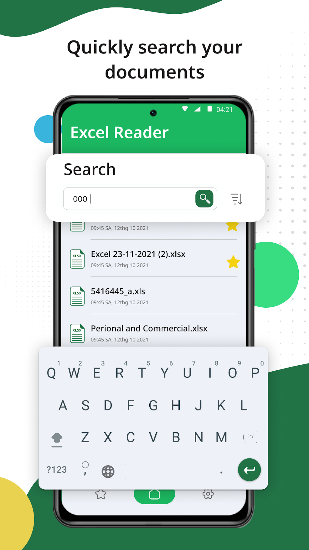 XLSX Reader - Excel Viewer para Android - Descargar