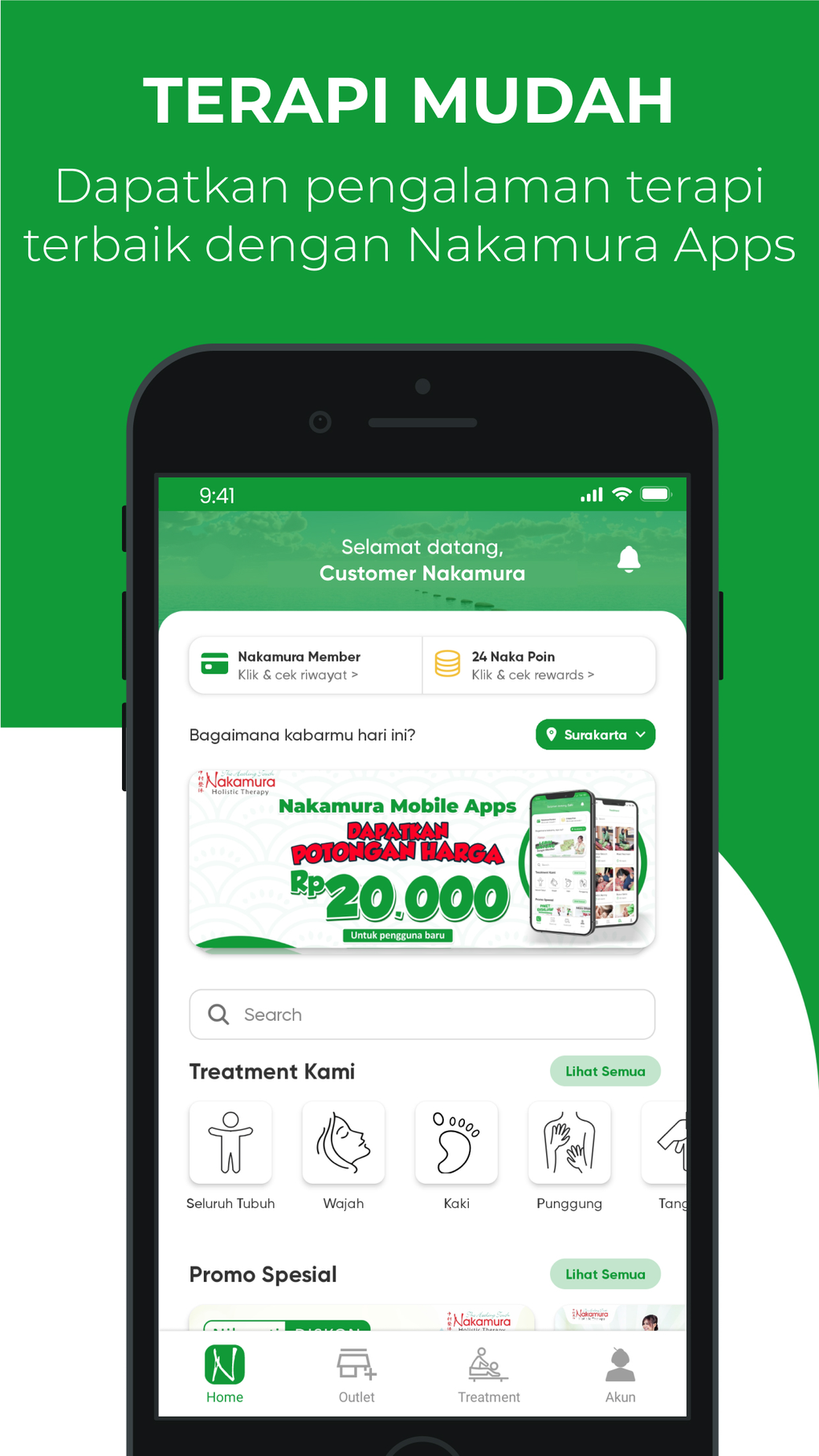Nakamura Apps para iPhone - Descargar