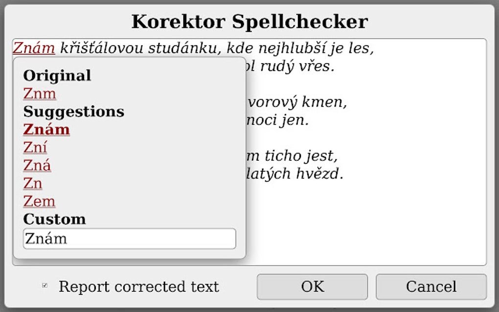 Korektor Spellchecker Google Chrome 용 - 확장 프로그램 다운로드