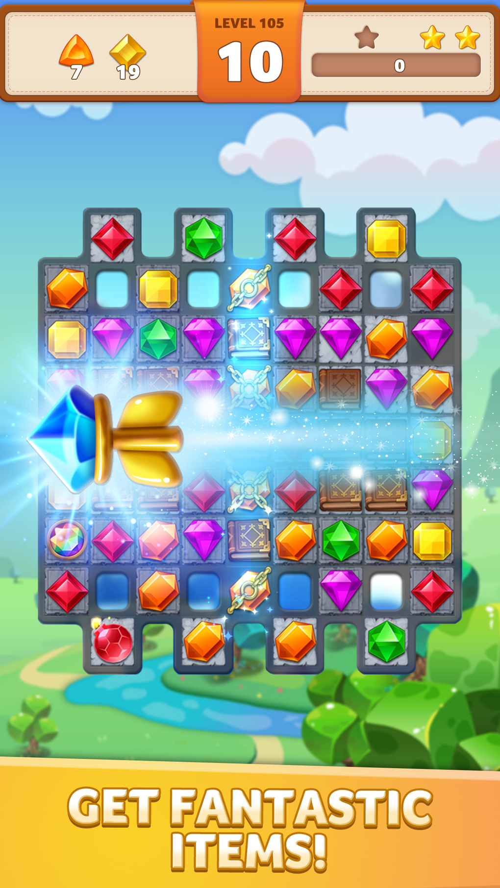 Jewel Match King for iPhone - Download