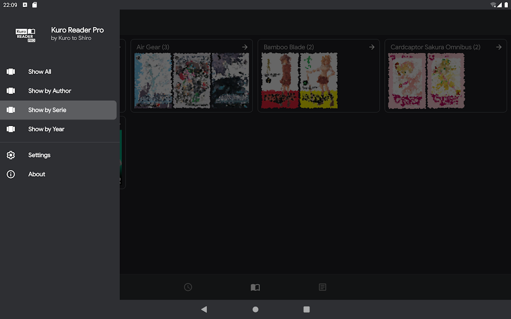 Kuro Reader Pro para Android - Descargar