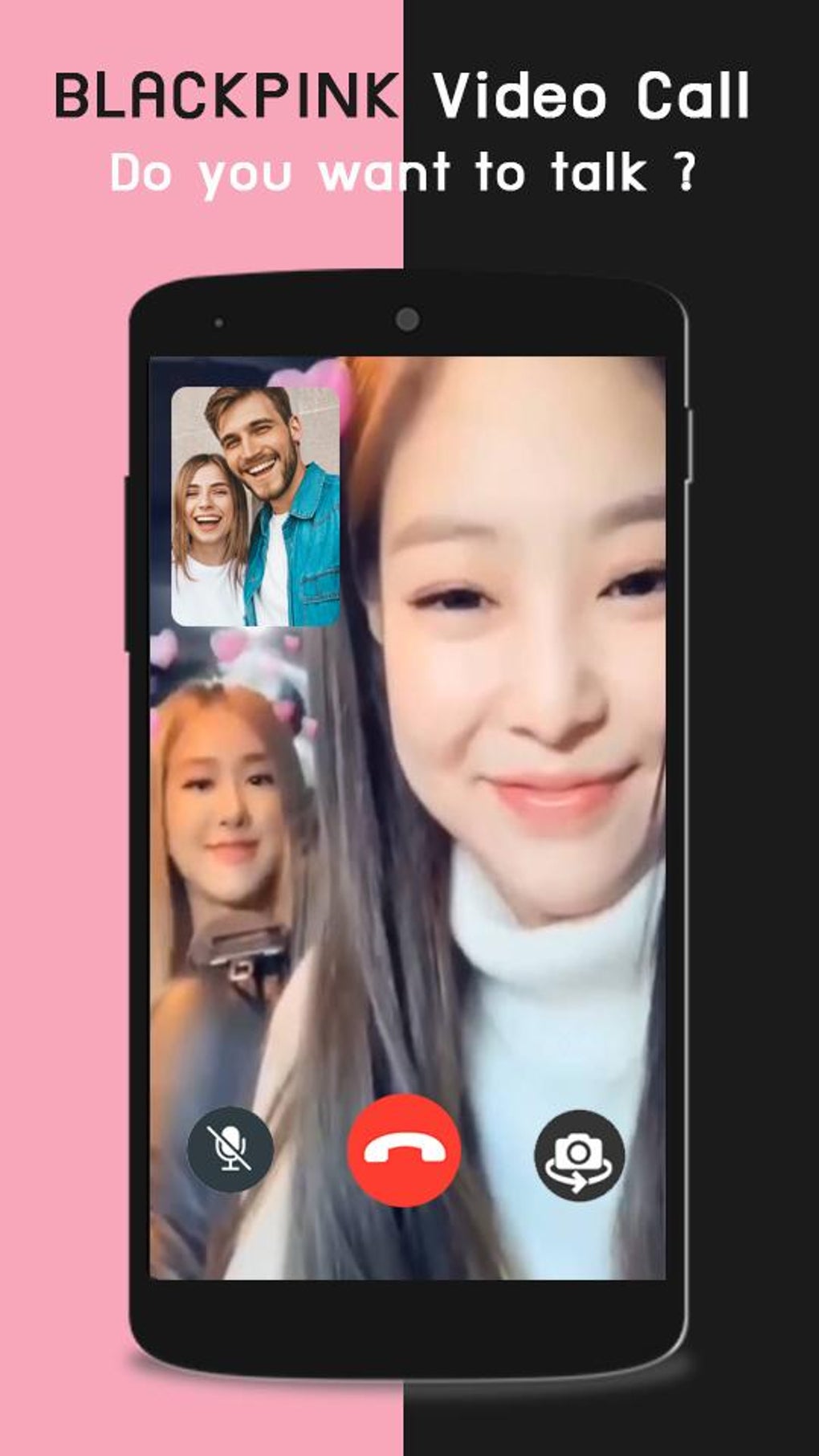BlackPink Call - Fake Video Calls Prank APK for Android - Download