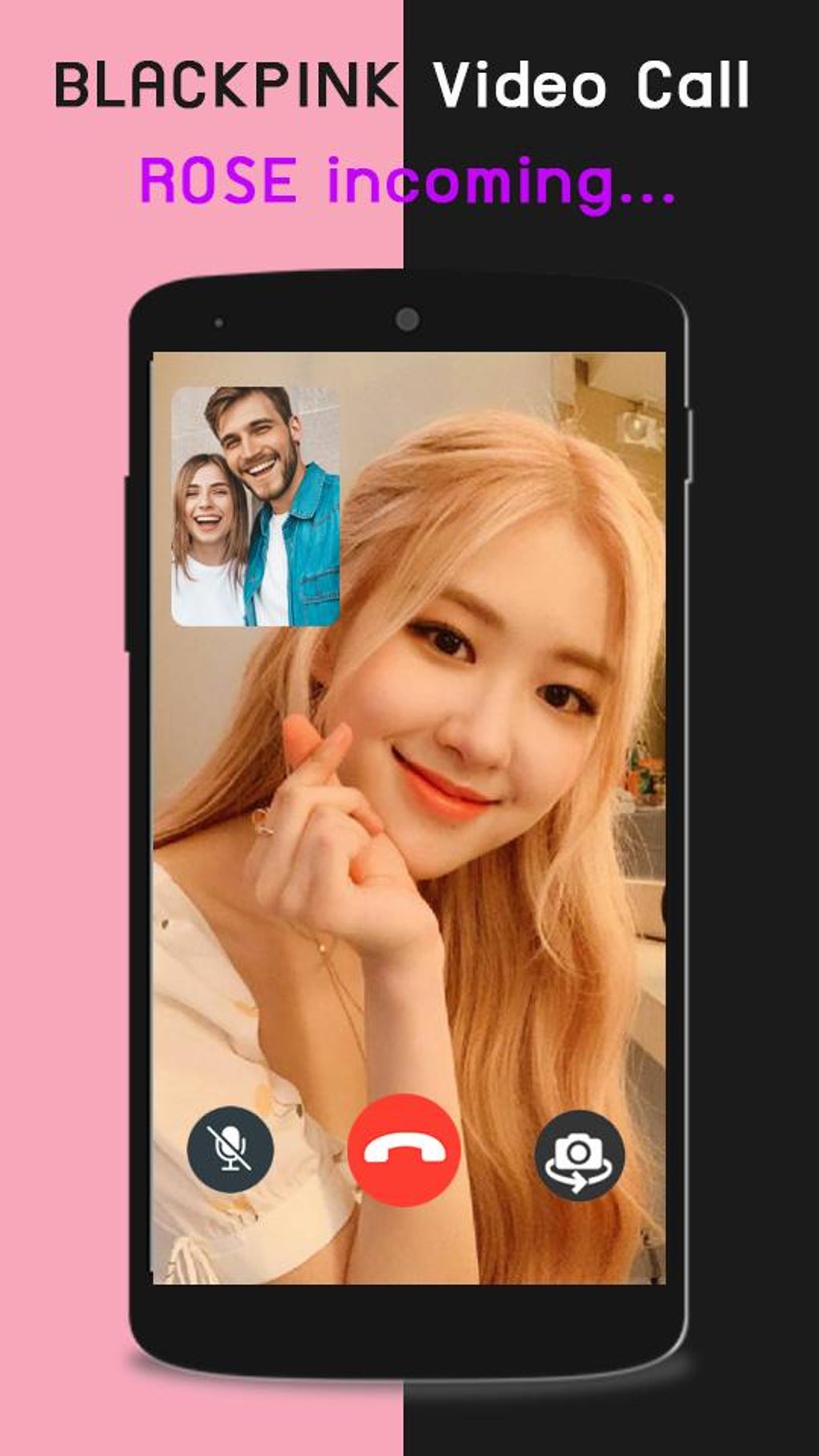 BlackPink Call - Fake Video Calls Prank APK for Android - Download