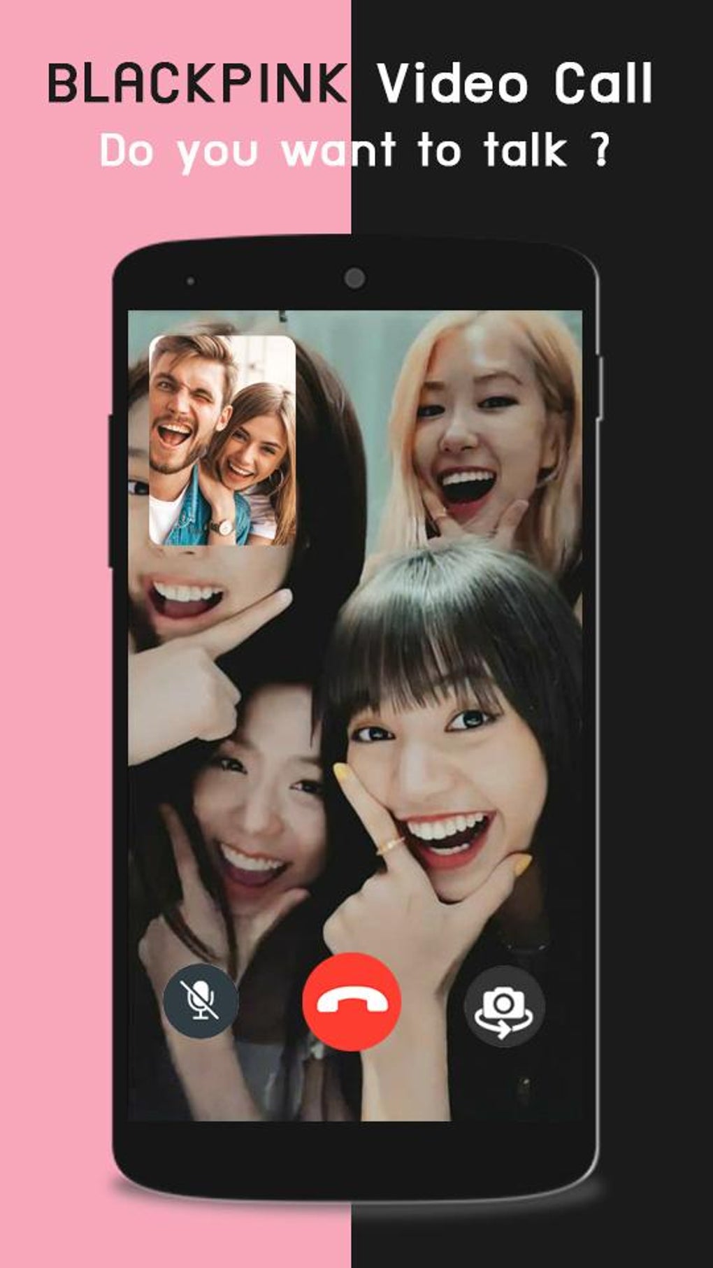 BlackPink Call - Fake Video Calls Prank APK for Android - Download