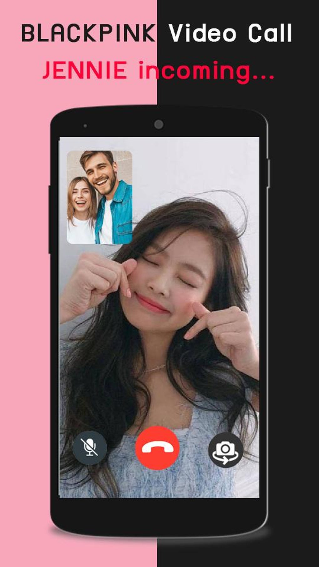 BlackPink Call - Fake Video Calls Prank APK for Android - Download